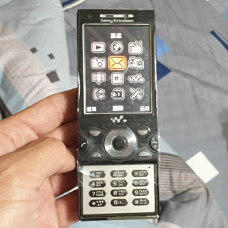 出清經典收藏 Sony Ericsson W995 黑色 滑蓋 Walkman 810萬 外觀約95成新 音樂機 | 蝦皮購物