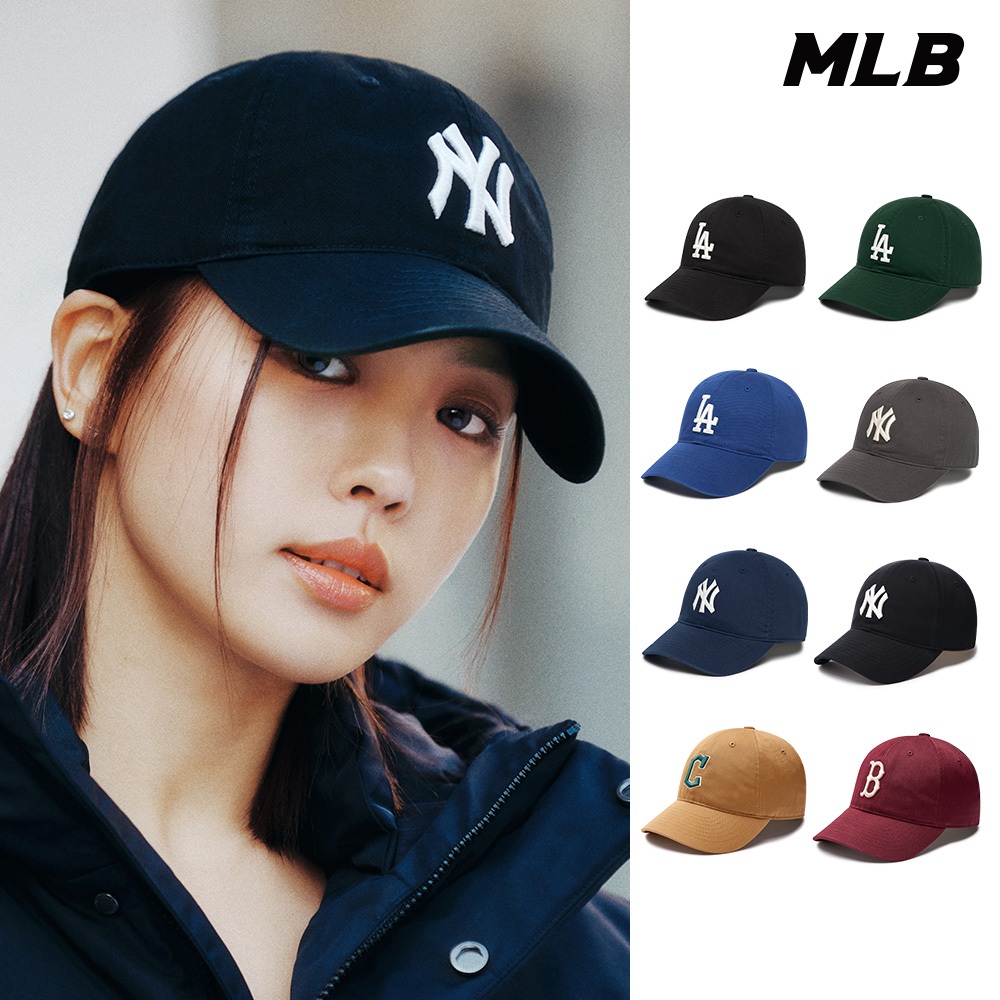 MLB 棒球帽 N-COVER可調式軟頂 洋基/道奇/紅襪/守護者/大都會隊(CP66_多款任選)【官方旗艦店】 | 蝦皮購物
