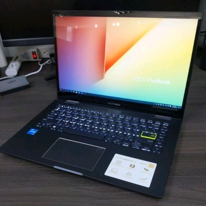 ASUS VivoBook flip 2in1 TP470EA 華碩 14吋 翻轉二合一 教學筆記平板電腦 | 蝦皮購物