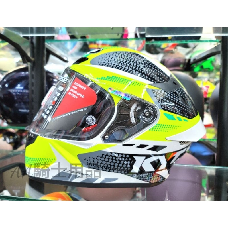 [週年慶 限時特惠] KYT TTC TT-COURSE #G 黑黃 彩繪 全罩式 安全帽 耳機槽 「AA騎士用品」 | 蝦皮購物