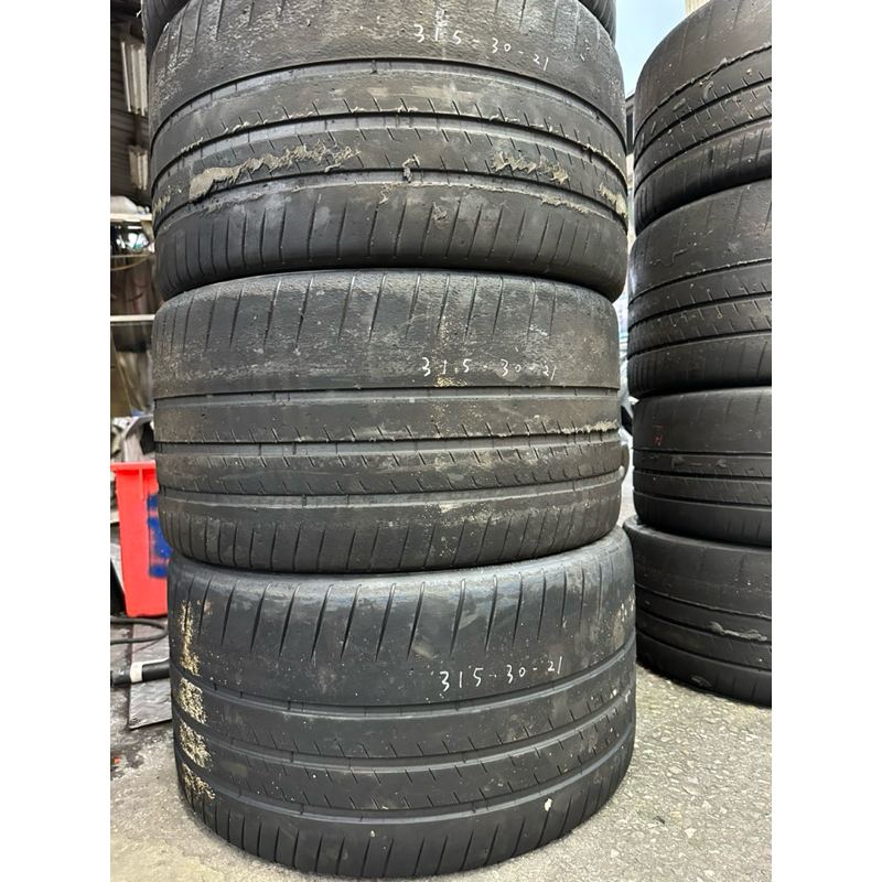 中古胎 CUP2 315/30/21 NO半熱熔跑胎 2條6成 2條7成F1A6 參考 RE71RS | 蝦皮購物