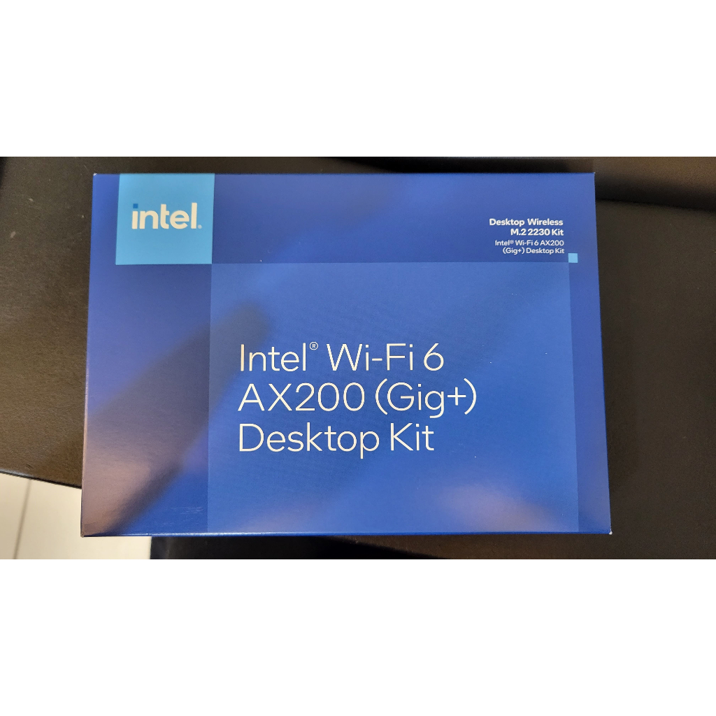 全新 未拆封 Intel Wi-Fi 6 (Gig+) 桌上型套件,AX200,2230,2x2 AX+BT,vPro® | 蝦皮購物