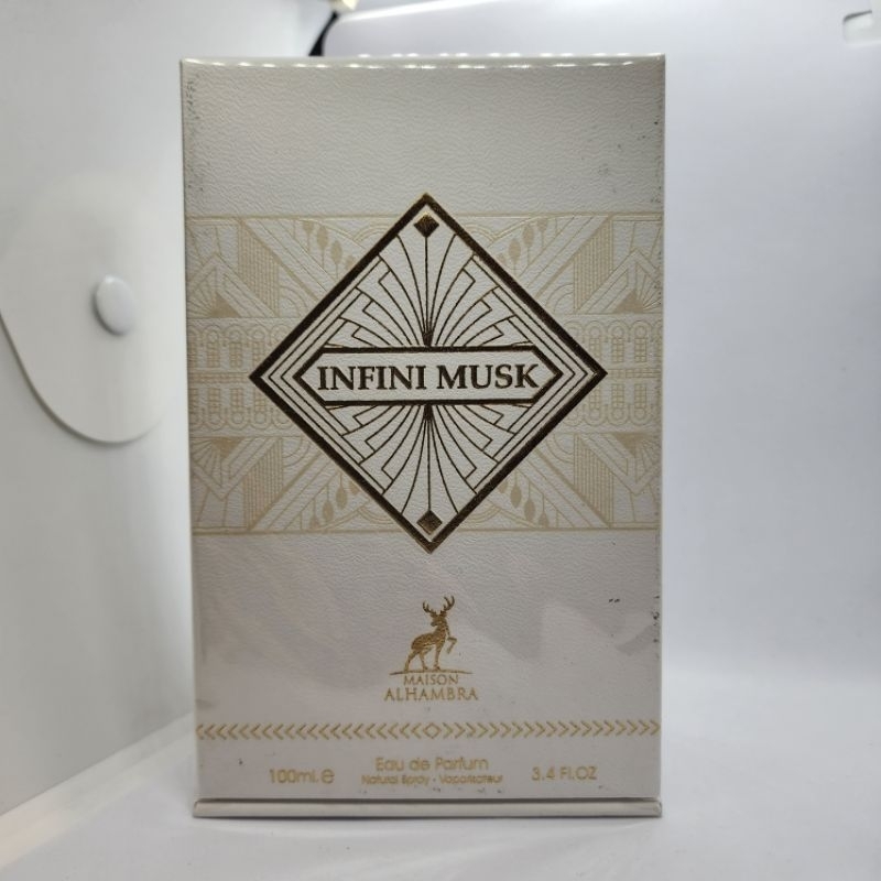 現貨 MAISON ALHAMBRA INFINI MUSK 中性淡香精 | 蝦皮購物