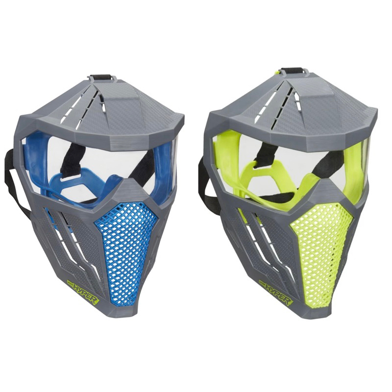 現貨不用等 原廠戰術面罩NERF Hyper Face-Mask 可透氣式設計 | 蝦皮購物