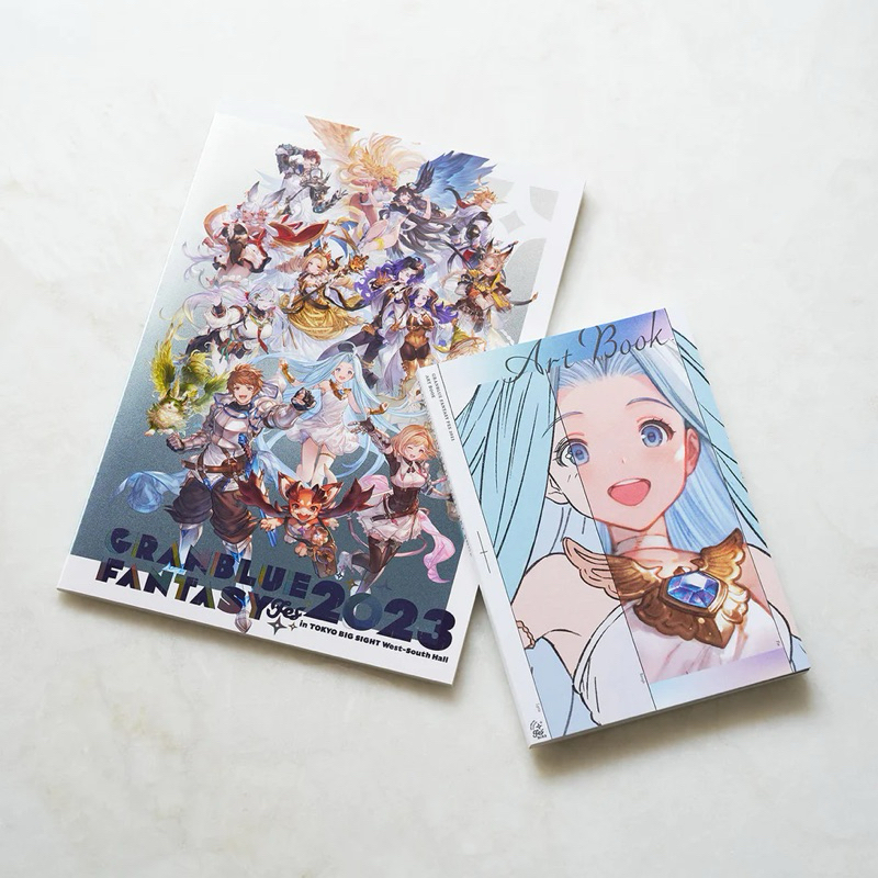 碧藍幻想 GBF FES 2023 場刊 插畫美術集 Cystore | 蝦皮購物