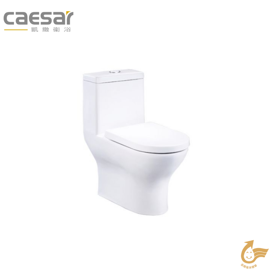 『洗樂適台南義林店』凱撒衛浴CAESAR 二段式超省水單體馬桶小空間用CF1354 /CF1454(30CM/40CM) | 蝦皮購物