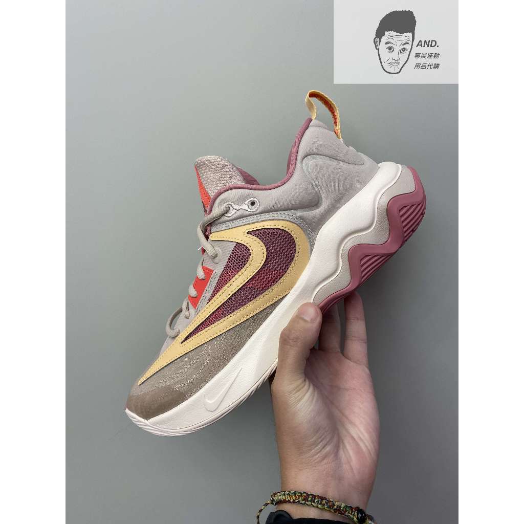 【AND.】NIKE GIANNIS IMMORTALITY 3 EP 字母哥 籃球 男女款 DZ7534-200豹紅 | 蝦皮購物