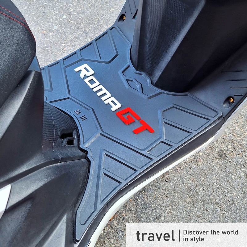 二輪山豬🌟鉄川 KYMCO 光陽 KRV ROMA GT 橡膠腳踏墊 止滑KRV改裝 造型 羅馬 改裝 羅馬GT | 蝦皮購物