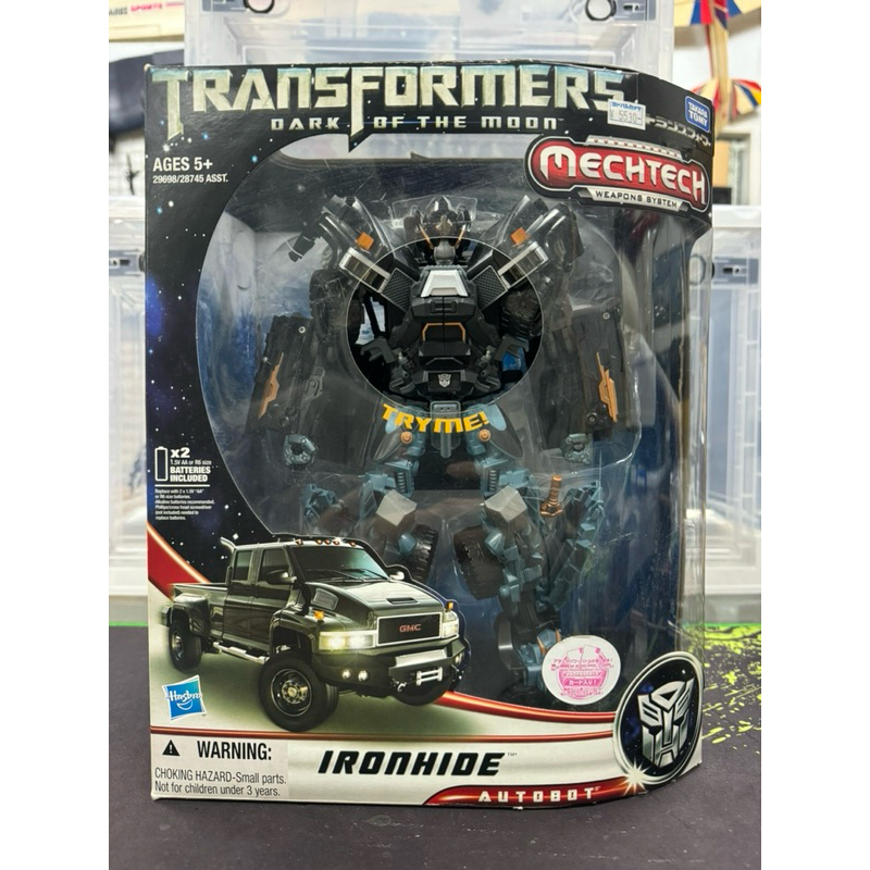 二手 2 日版 DA 16 L級 鐵皮 變形金剛 變3 Ironhide DA-16 DA16 | 蝦皮購物