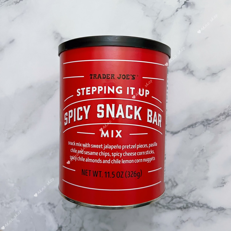 季節限定[Ahno 美國代購]Trader Joe’s 缺德舅｜辛辣甜鹹綜合米餅｜米果｜辛辣堅果｜堅果 | 蝦皮購物