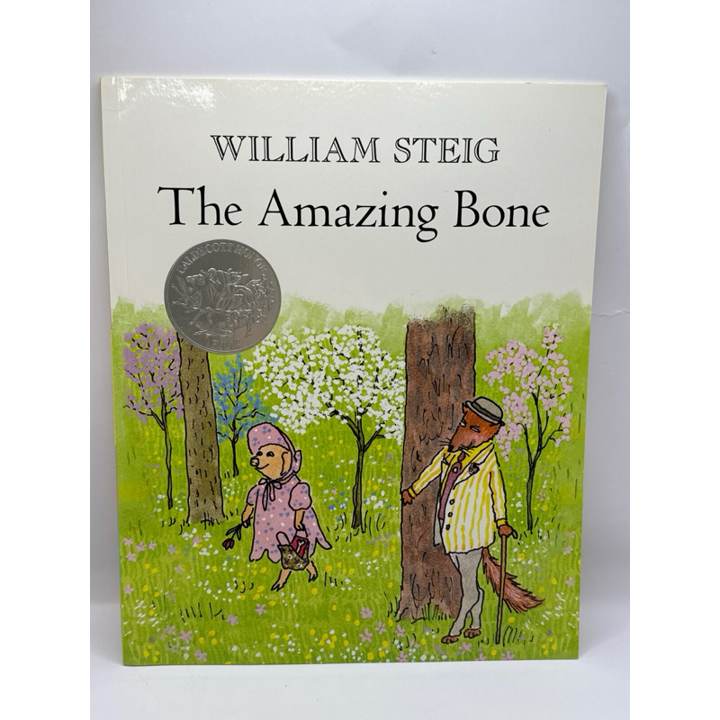 《英文童書繪本》The amazing Bone（附CD) | 蝦皮購物