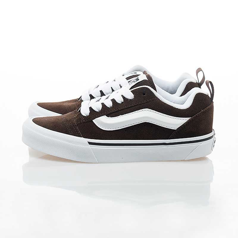 [unclev1966] Vans Classic Kun Skool 褐色 咖啡豆 麵包鞋 百搭 日系 滑板鞋 | 蝦皮購物