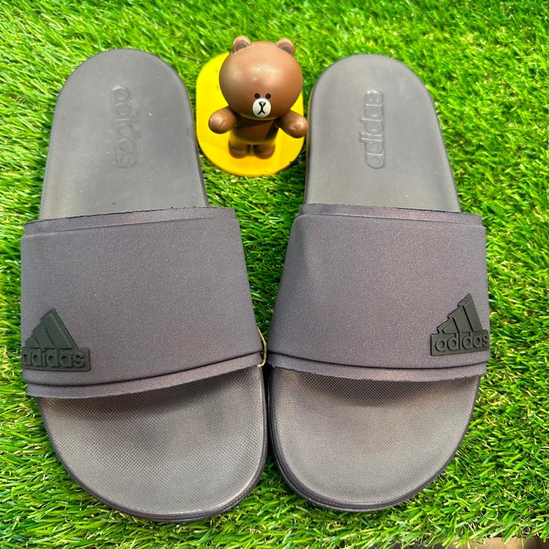 [喬比熊]adidas Adilette Comfort Elevated 男女款運動拖鞋(IF0891) | 蝦皮購物