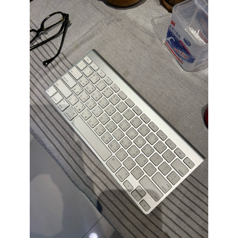 apple Mac Apple Magic keyboard 蘋果藍芽無線鍵盤 A1314 | 蝦皮購物