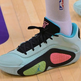 新品首發Jordan Tatum 2 Mint Foam聖誕大戰 JT2 塔圖姆2代 男子實戰籃球鞋FJ6457-300 | 蝦皮購物