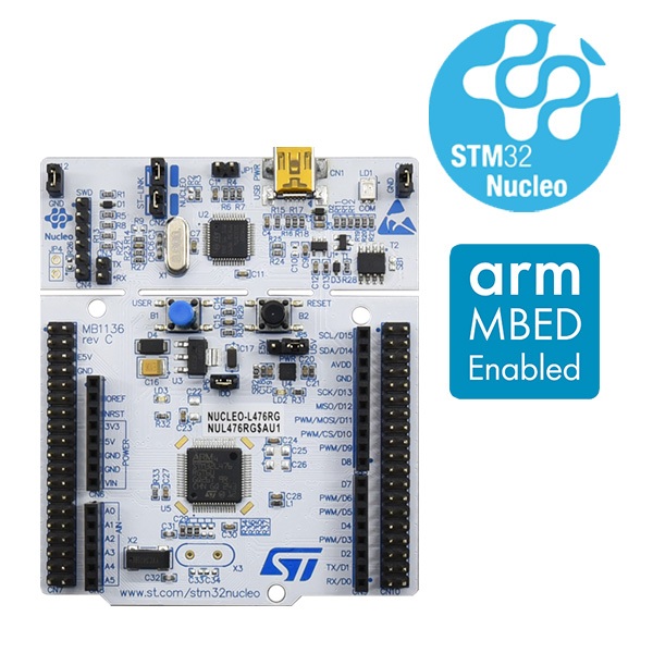 iCshop STM32 NUCLEO-L476RG 開發板 mbed STM32L476RG | 蝦皮購物