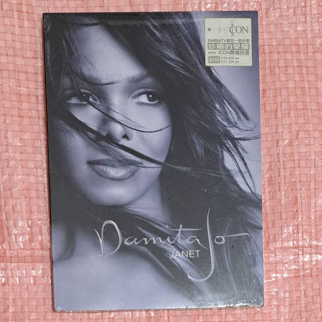 全新未拆 Janet Jackson 珍娜傑克森 Damita Jo 宣傳品 | 蝦皮購物