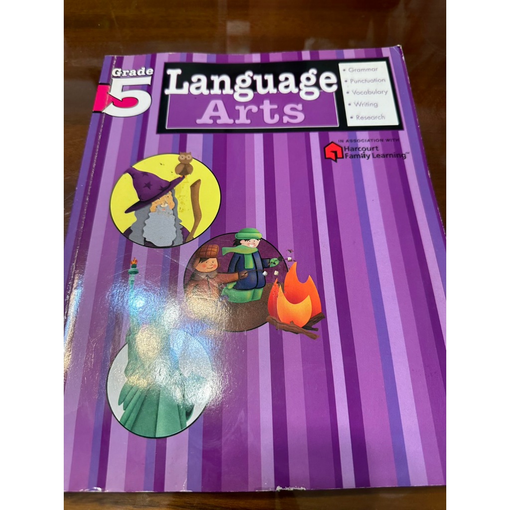 Language Arts, Grade 5 二手 | 蝦皮購物