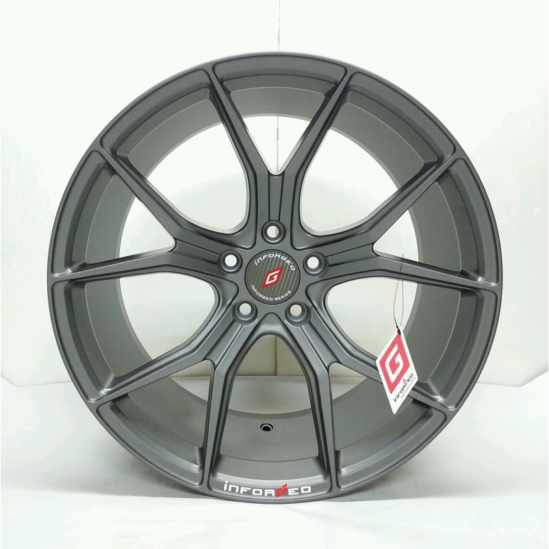 鋁圈 INFORGED IFG20 鑄造 19吋 5孔112【麗車坊-下單前請聊聊】 | 蝦皮購物