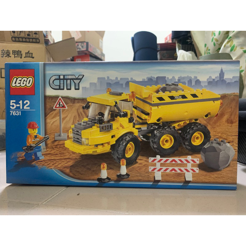「自己收藏非商家」全新未拆絕版品LEGO 7631 Dump Truck 垃圾傾卸車 | 蝦皮購物