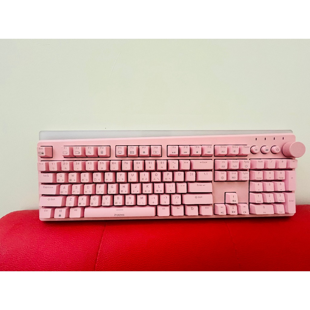 （已被預訂）iROCK 艾芮克 K71M RGB 機械式鍵盤（還很新喔） | 蝦皮購物
