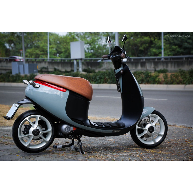 已售出 🎉 收藏用 GOGORO 1 系列 ZD Garage 展示代表作 有提供保固 全車如新 S1 全車化 幾乎全新 | 蝦皮購物