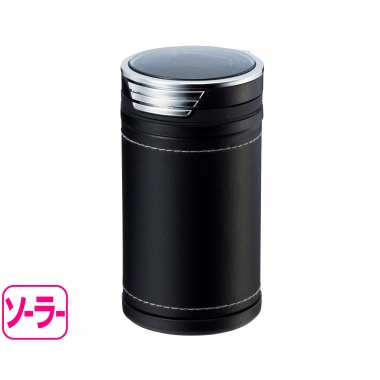 【汽車精百】Seikosangyo EXEA ED-196 太陽能LED煙灰缸 本皮革 | 蝦皮購物