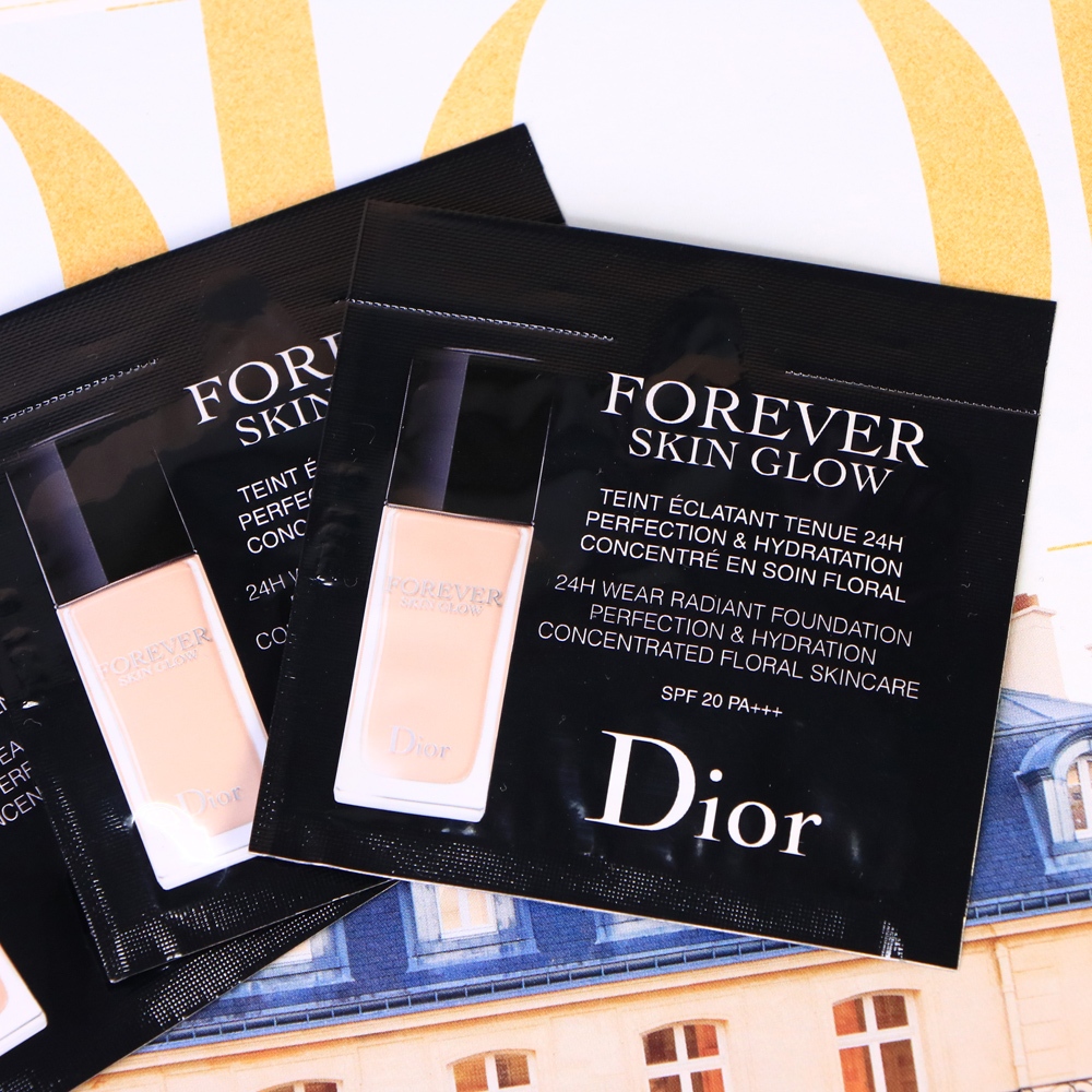 Dior迪奧 超完美持久柔光粉底液 #0N/#1N/#2N 0.7ml PP包 試用包 旅行小樣【UR8D】 | 蝦皮購物