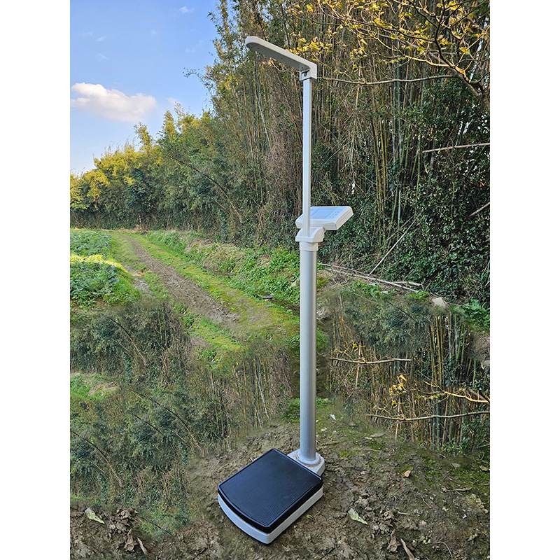 二手永田牌專業電子身高體重計 BW-2200內建光學尺 | 蝦皮購物