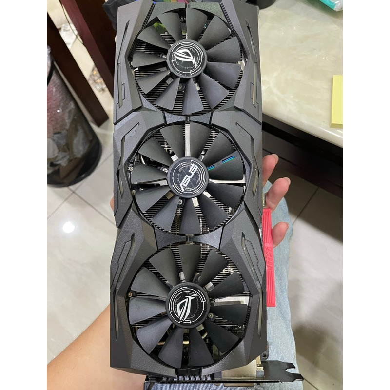 ASUS ROG STRIX GTX1080 8G | 蝦皮購物
