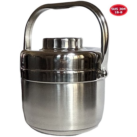 Recona日式304不鏽鋼保溫提鍋 雙層隔熱 雙層便當盒 手提/分格/湯飯盒 氣炸鍋/烤盤/88節(曼五)250709 | 蝦皮購物