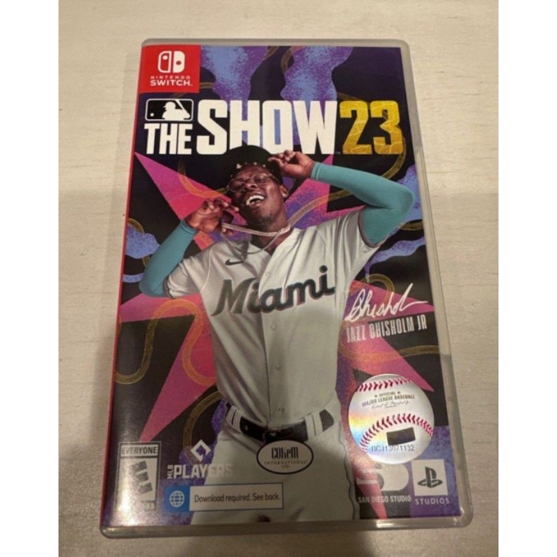 NS Switch MLB The Show 23 美國職棒大聯盟 英文版 MLB23 | 蝦皮購物