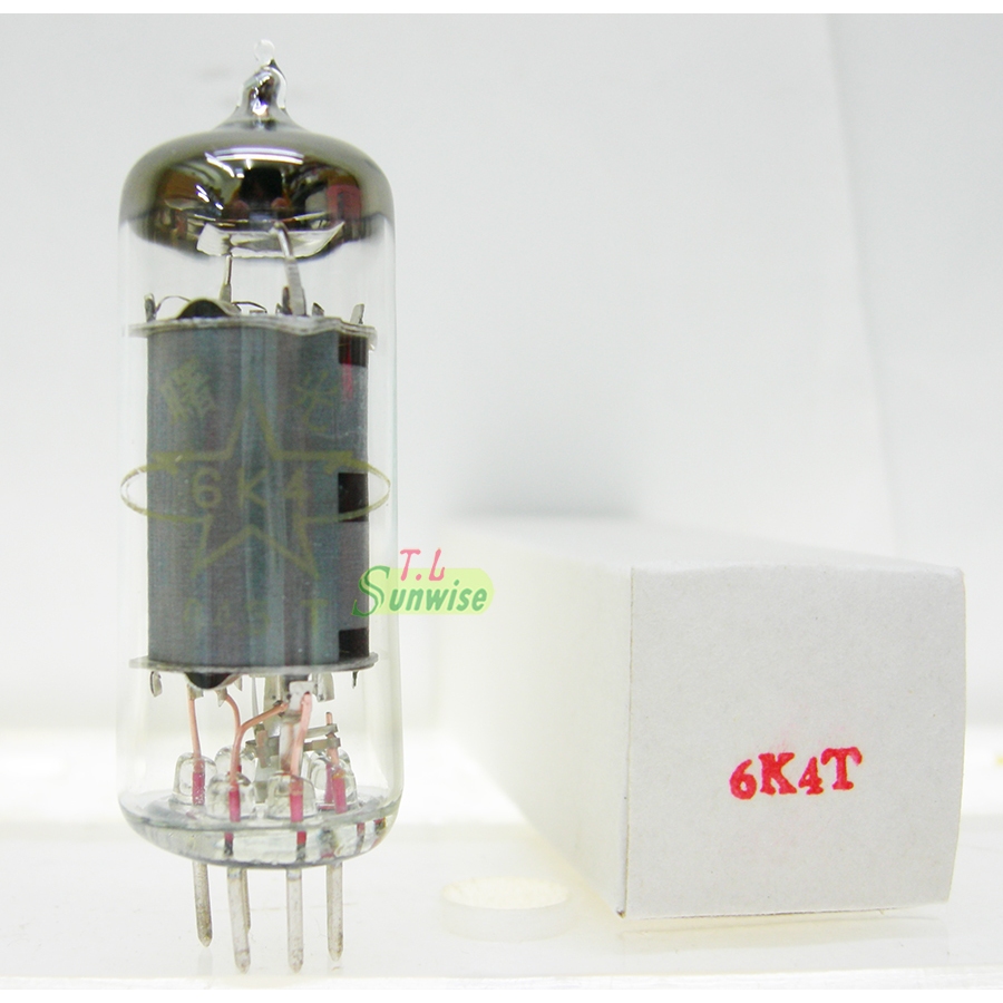 現貨 6K4 (NIB)︽NO:64007 曙光 6K4 T級 ( 6BA6 ; 5749 ; EF93 )真空管 1只 | 蝦皮購物