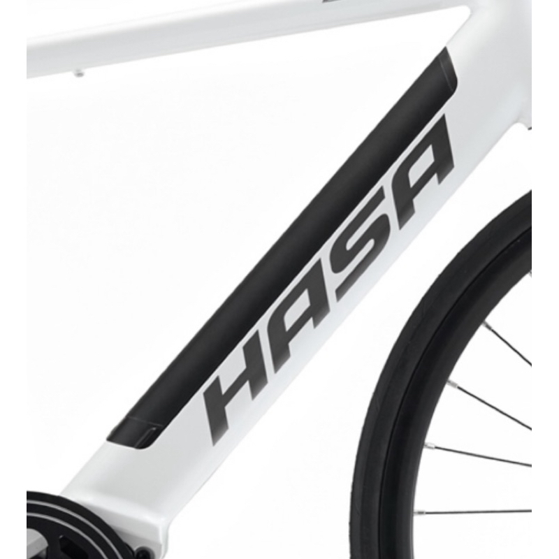 《CP值最高》 HASA EFR1🚴閃電標章⚡️合格上路 公路車700c電動輔助自行車 平把公路 中置馬達 碟煞 輕量化 | 蝦皮購物