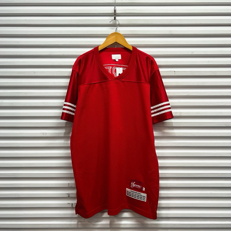 《OPMM》-[ Supreme ] Foodball Jersey | 蝦皮購物