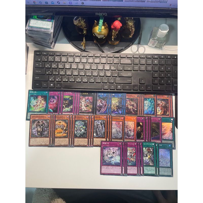 遊戲王 蟲惑魔 白銀城 一套 牌組 料 Dabl-jp030 Dbtm-jp014 sd45-jpp01 2 3 4 5 | 蝦皮購物