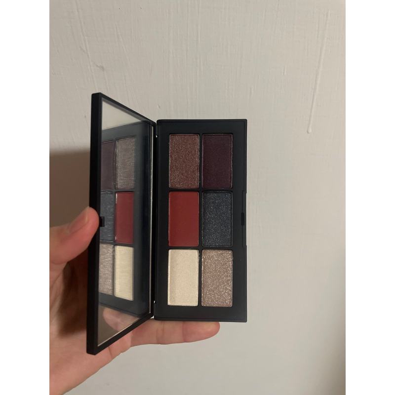 NARS 6色眼彩盤 | 蝦皮購物