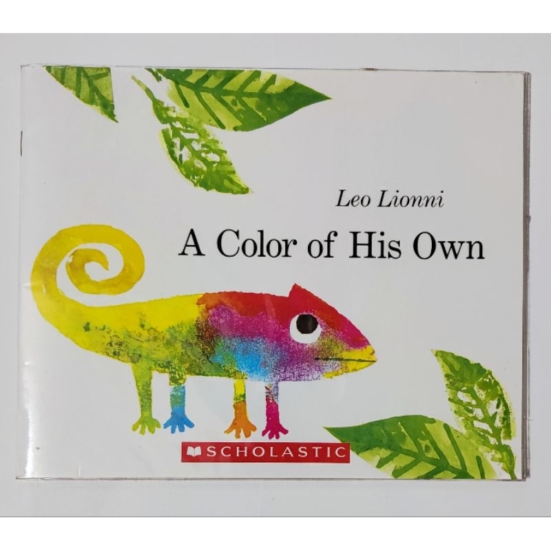 A Color of His Own英文繪本 親子共讀 英文閱讀力 | 蝦皮購物