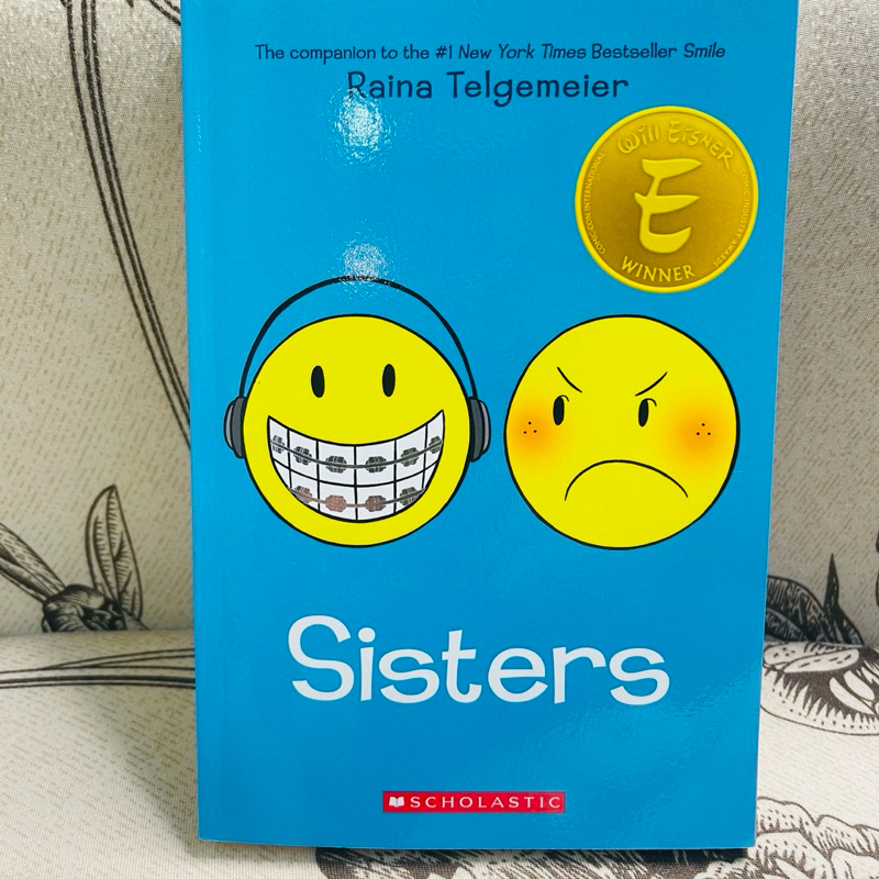Raina Telgemeier Sisters: A Graphic Novel | 蝦皮購物