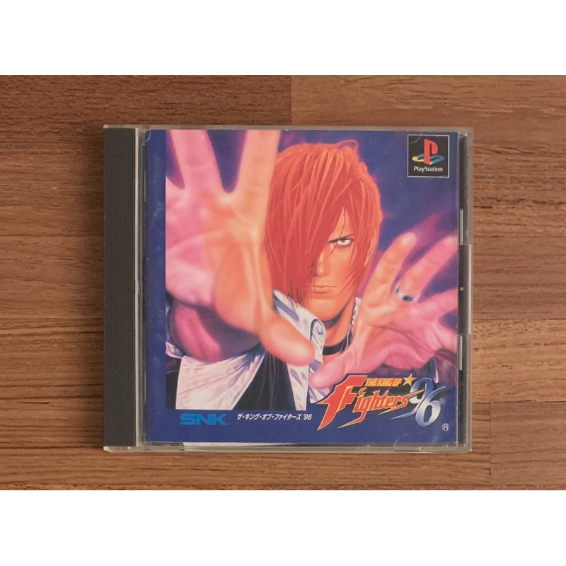 (附側標) PS PS1 拳皇 96 KOF 格鬥天王 正版遊戲片 原版光碟 日文版 純日版 日版適用 二手片 SONY | 蝦皮購物