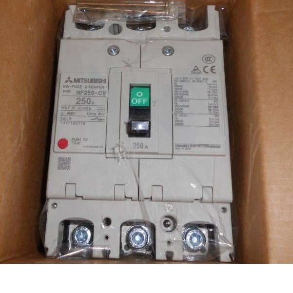 全新 日本三菱NF250-CV無熔絲開關3P 100A 125A 150A 175A 200A 225A 250A | 蝦皮購物