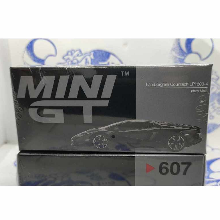 (現貨) Mini GT 607 左駕 Lamborghini Countach LPI 800-4 牛 | 蝦皮購物