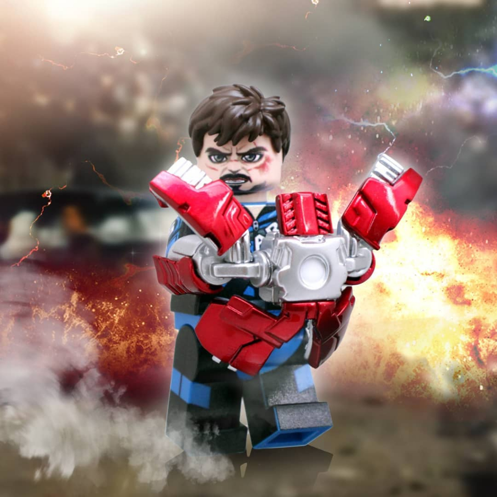 樂高 Lego 第三方 Hob Hobbybrick MK5 suit up 鋼鐵人 MK5 著裝款 50限 | 蝦皮購物