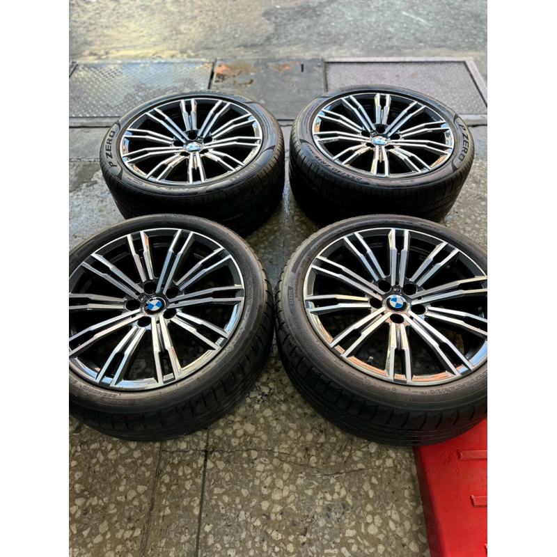BMW 18吋 5/112 790M版 G20前後配 M版原廠鋁圈不含胎G30 G31 G01 G02 G21 330 | 蝦皮購物