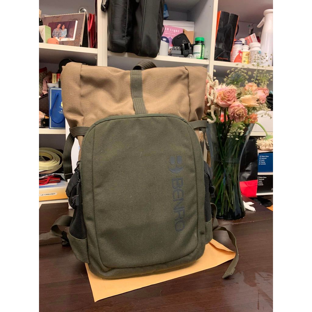 BENRO B200攝影背包 -卡其 (專任賣場) | 蝦皮購物