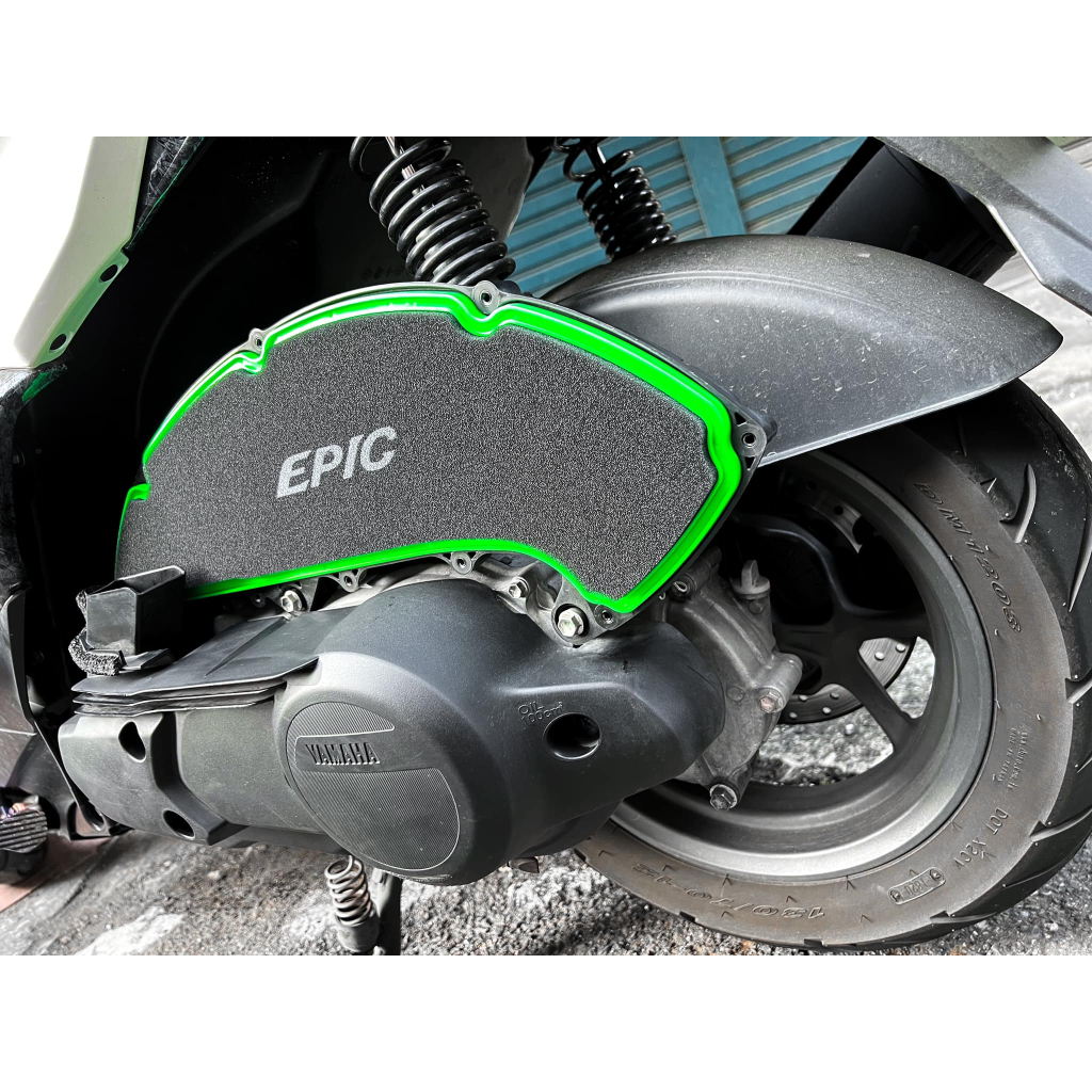 EPIC 高流量空濾海綿 六代勁戰 水冷BWS Force2.0 AUGUR 高流量 空濾 濾棉 | 蝦皮購物