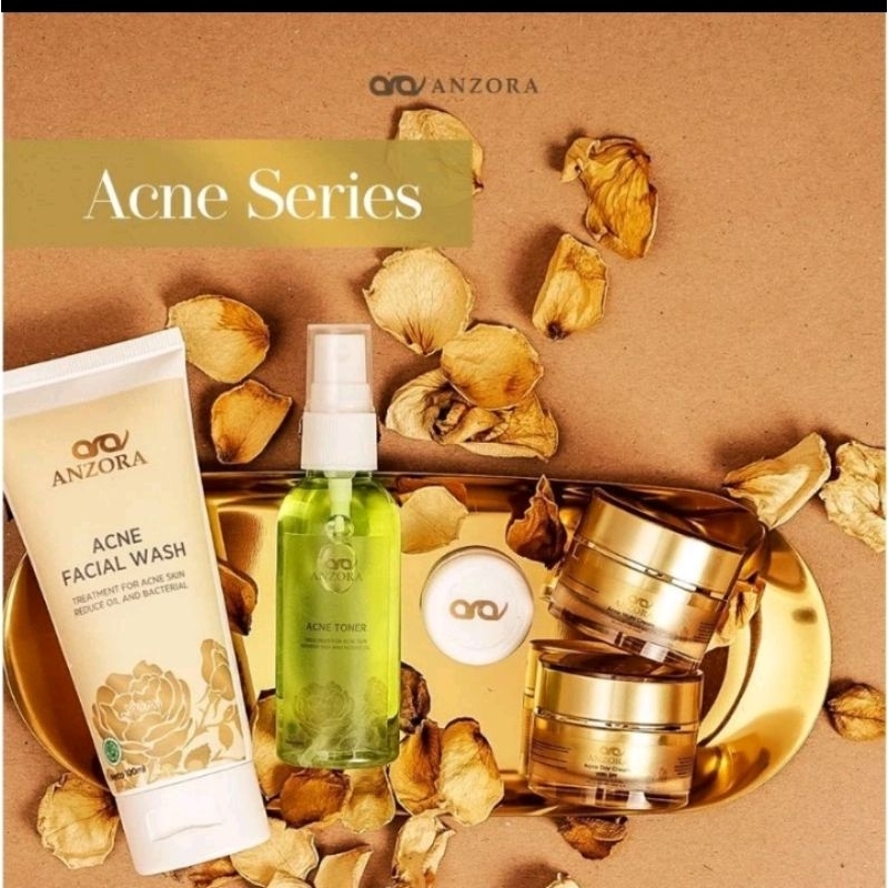 ANZORA SKINCARE PAKET ACNE | 蝦皮購物