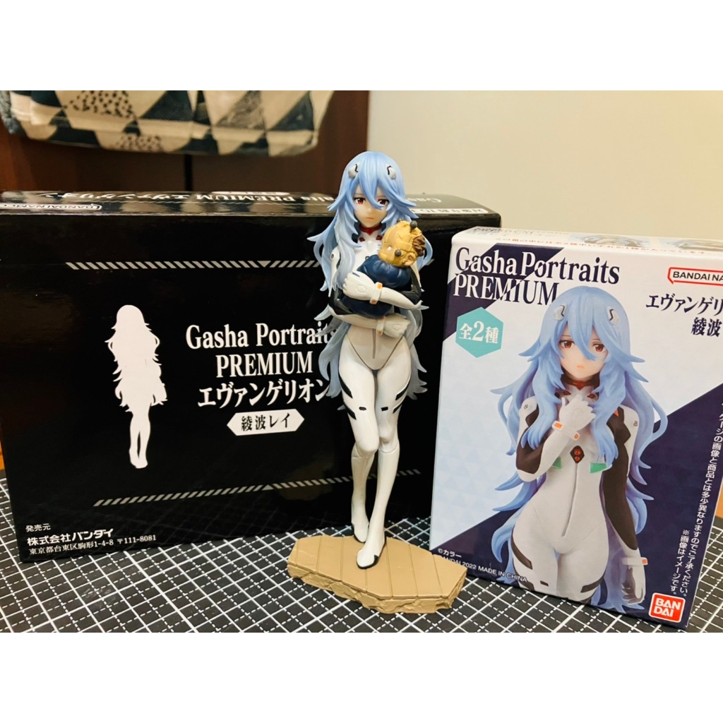 【全新內袋未拆】Gasha Portraits PREMIUM 長髮 綾波零 盒玩 公仔【EVA/新世紀福音戰士】 | 蝦皮購物