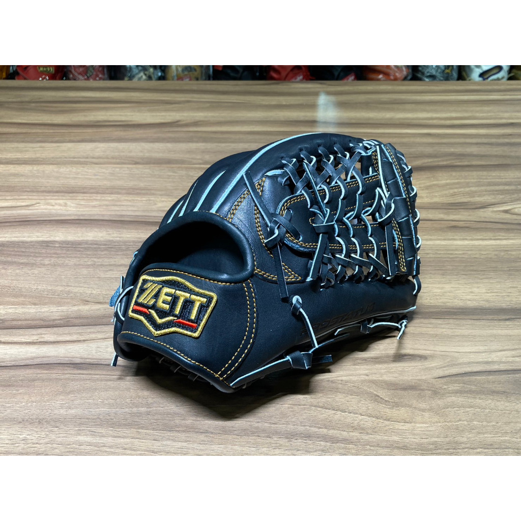 【熱火體育】ZETT 日本進口 Prostatus 頂級硬式 接球手套 關節T網 黑色 BPROG680-1900 | 蝦皮購物