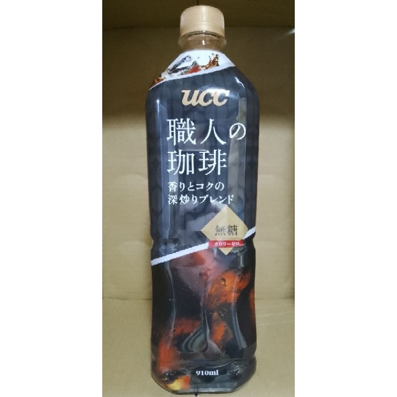 UCC 職人冰咖啡 (無糖) 910ml | 蝦皮購物